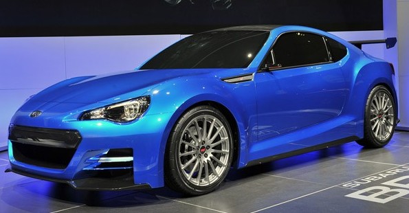 Subaru sports car makes British debut at Croydon showrooms | Inside Croydon