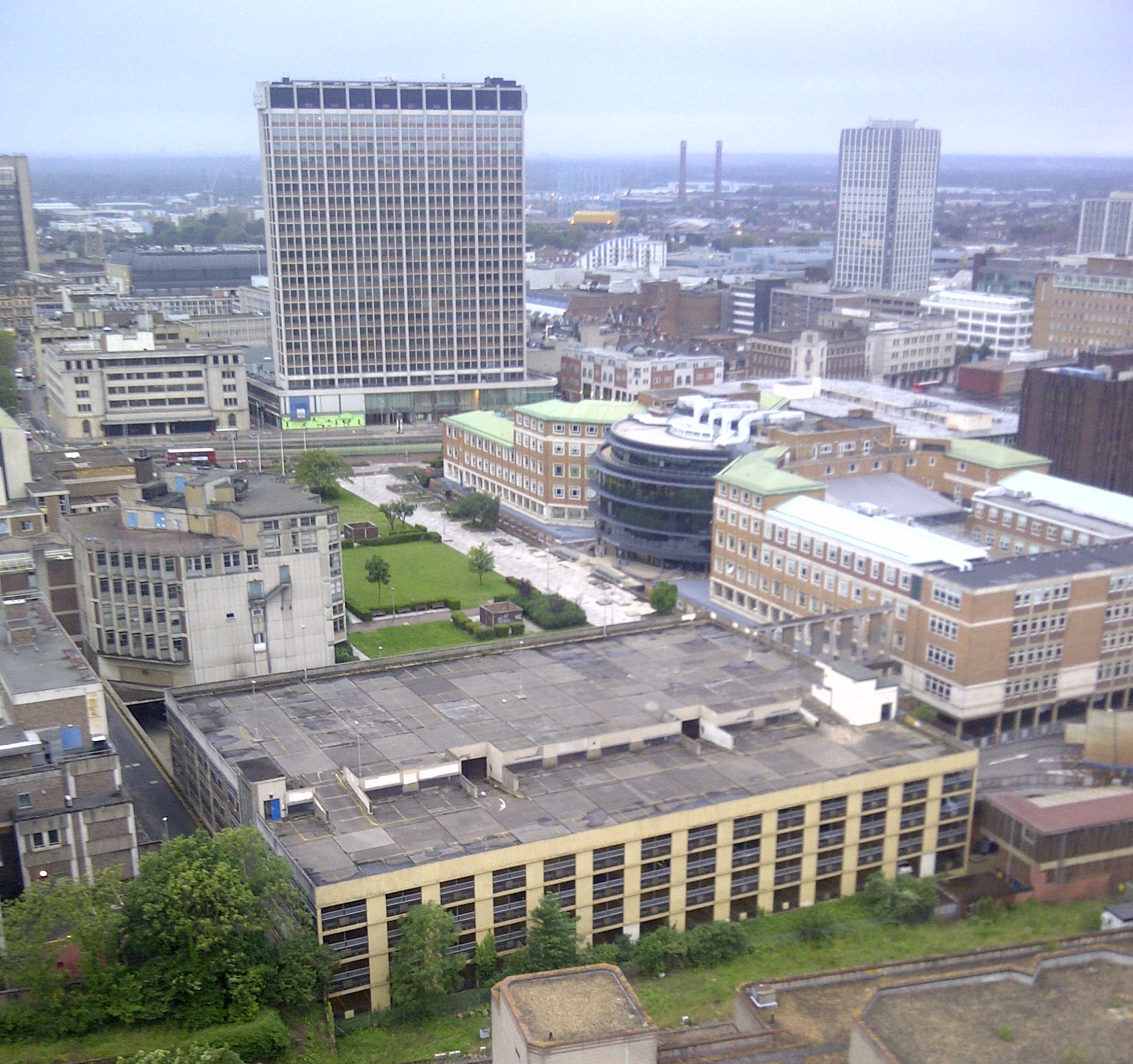 Concrete Croydon gets a pop-up youth club: for one night only | Inside ...