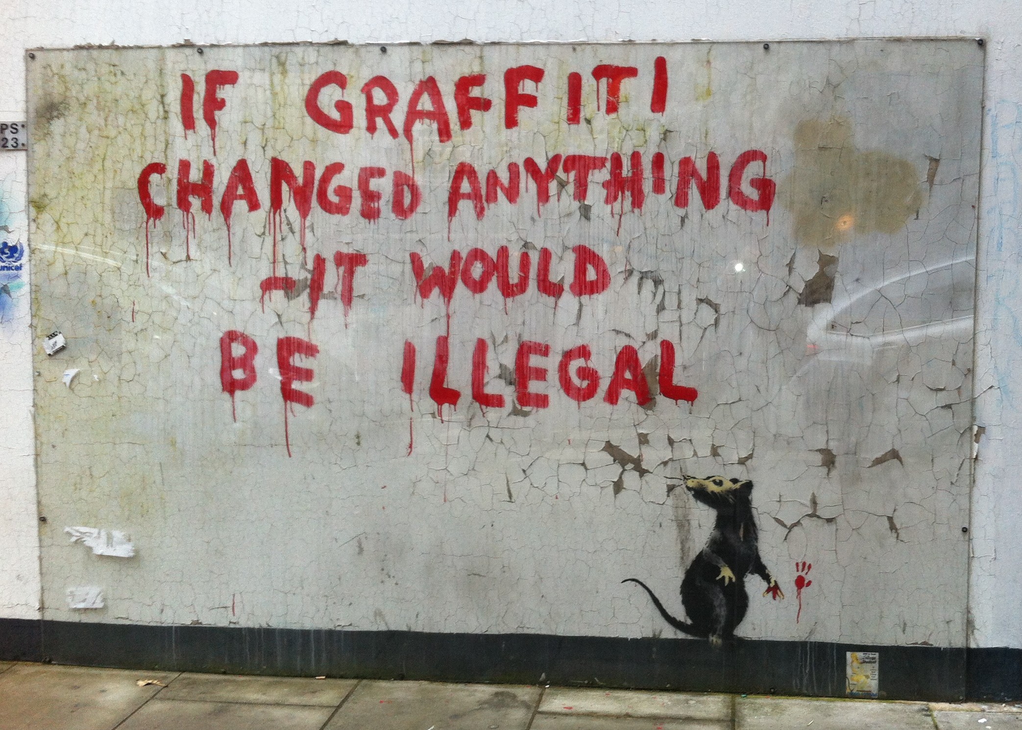 What the ****?! Council issues staff warning over office graffiti ...