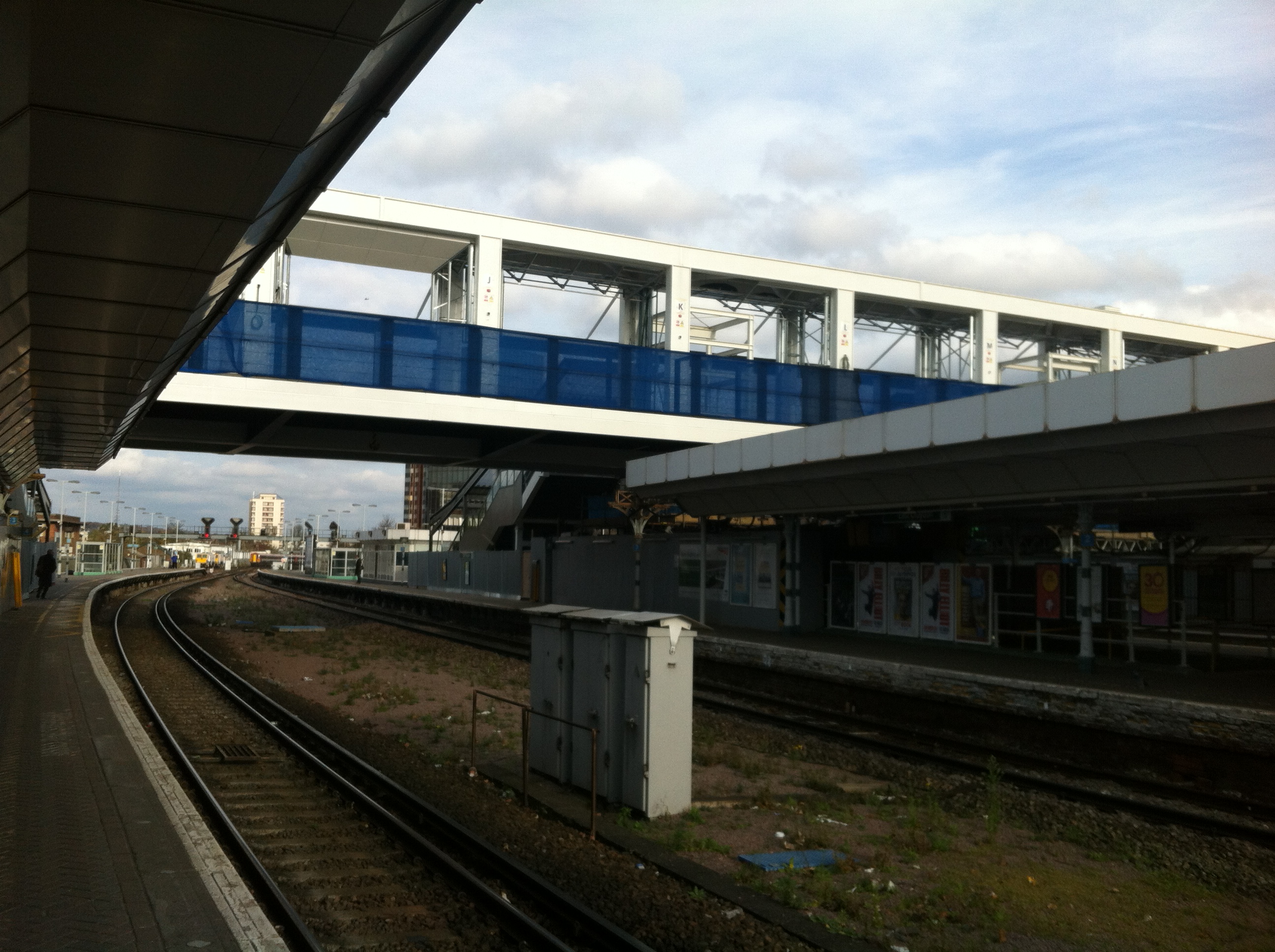 The bridge has landed: East Croydon station has a new look | Inside Croydon