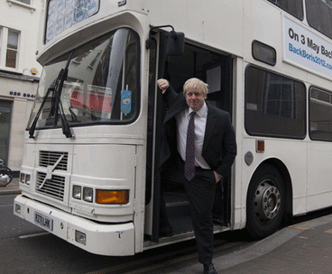 Boris’s election campaign battle bus failed EU safety rules | Inside ...