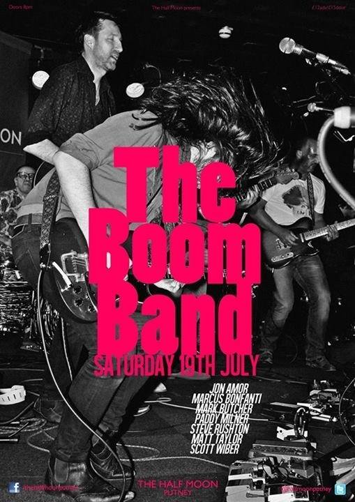 The Boom Band play live, Half Moon Putney, July 19 | Inside Croydon