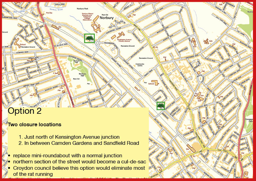 All too quiet about Quietway closures on Norbury Avenue | Inside Croydon