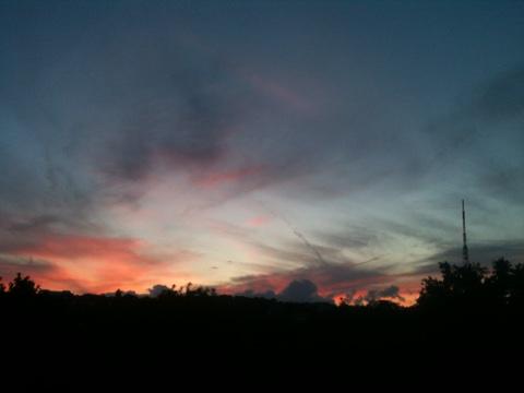 Summer sunset Crystal Palace | Inside Croydon