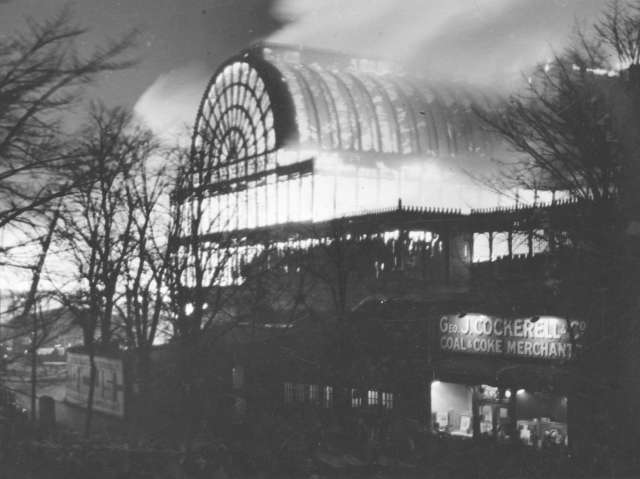 85 years on, Crystal Palace’s great fire sparks imaginations | Inside ...