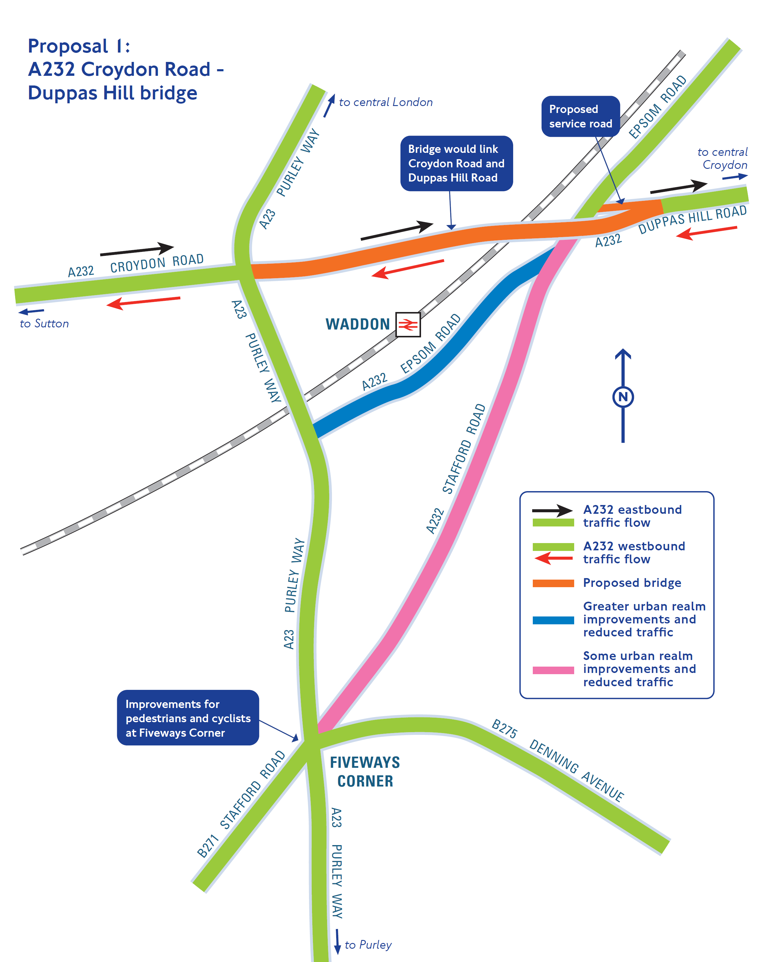 £85m Boris Flyover scheme might yet be overtaken by events | Inside Croydon