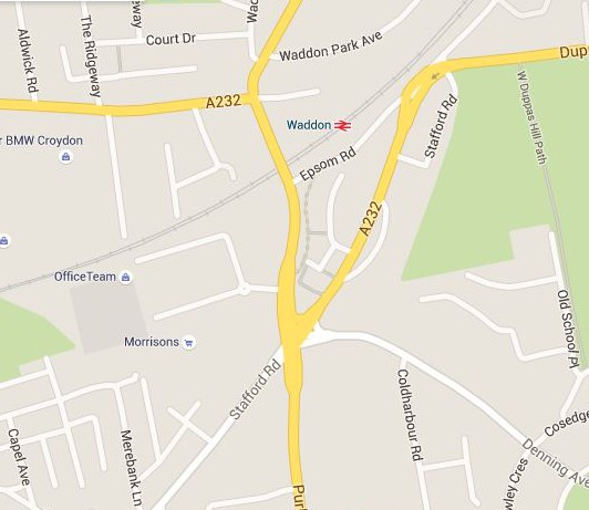 ‘Fourways junction’: TfL’s latest botch for Purley Way traffic | Inside ...