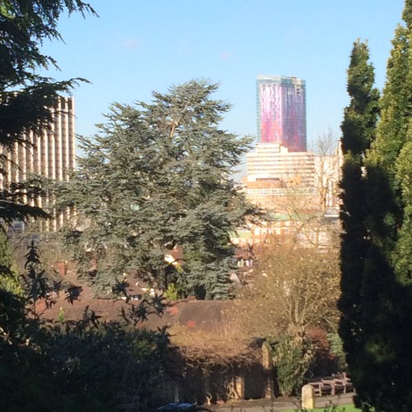 Saffron Tower banner | Inside Croydon