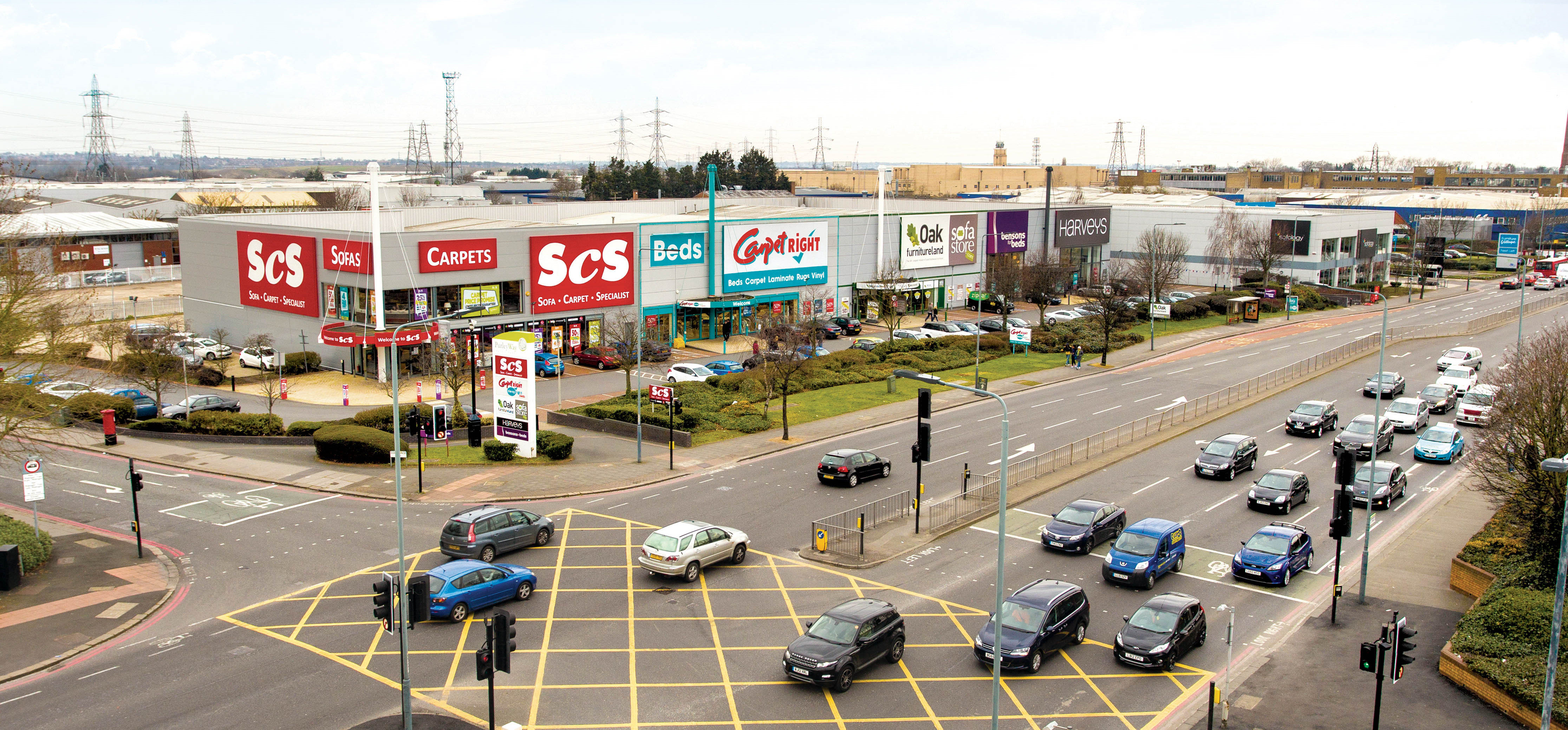Purley Way Retail Park snapped up in £45m property deal | Inside Croydon