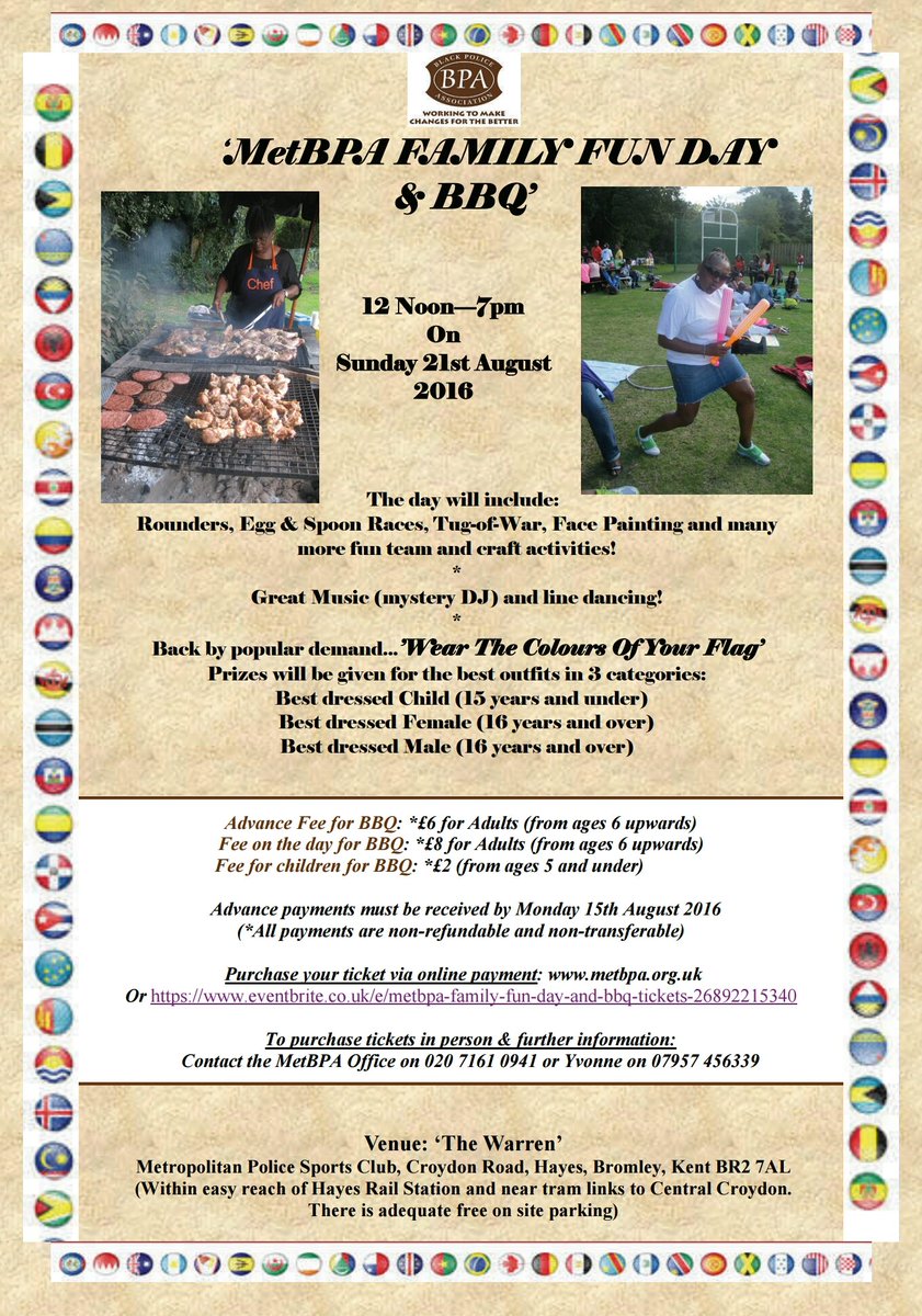 MetBPA Family Fun Day, The Warren, Hayes, Aug 21 | Inside Croydon