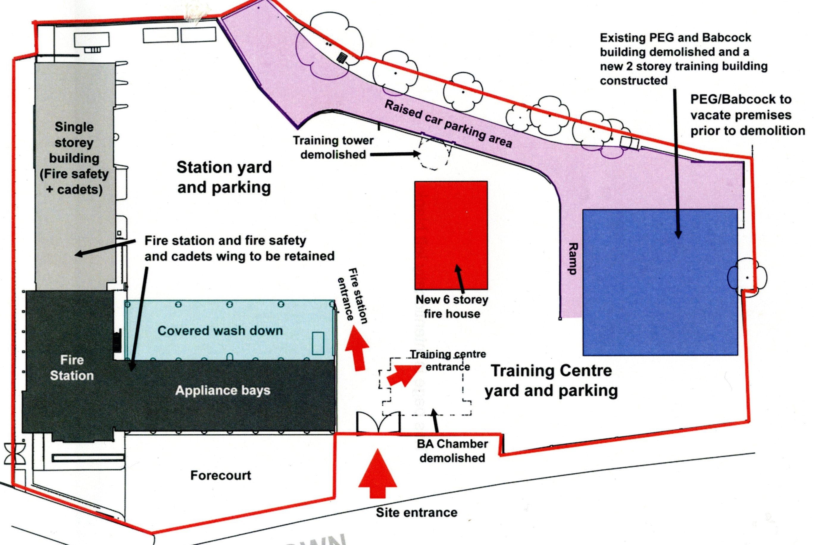 Fire tower in Croydon will be used ‘seven days a week, 24/7’ | Inside ...