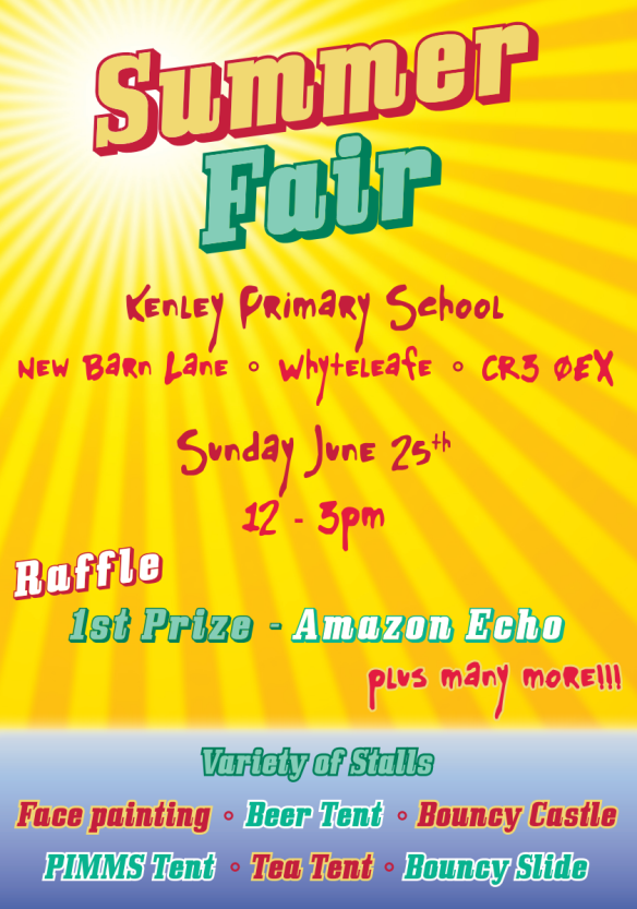 Kenley Primary School summer fair, Jun 25 | Inside Croydon