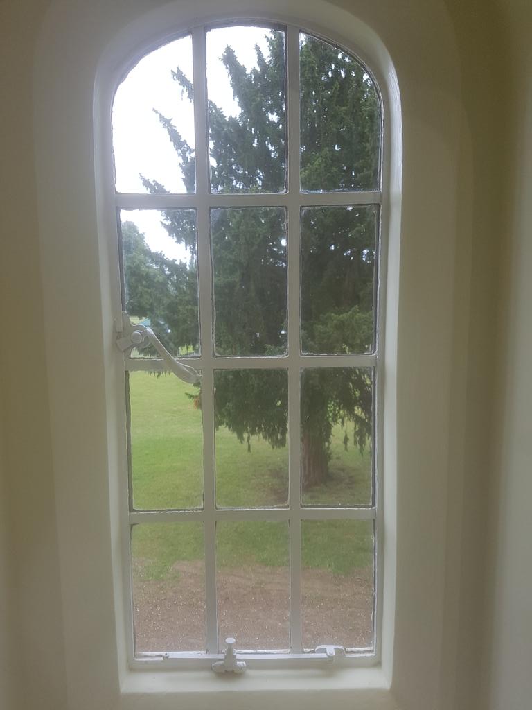 Ashburton Library windows | Inside Croydon