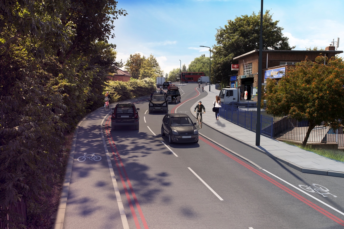 £85m Purley Way scheme is ‘more dangerous’ for cyclists | Inside Croydon