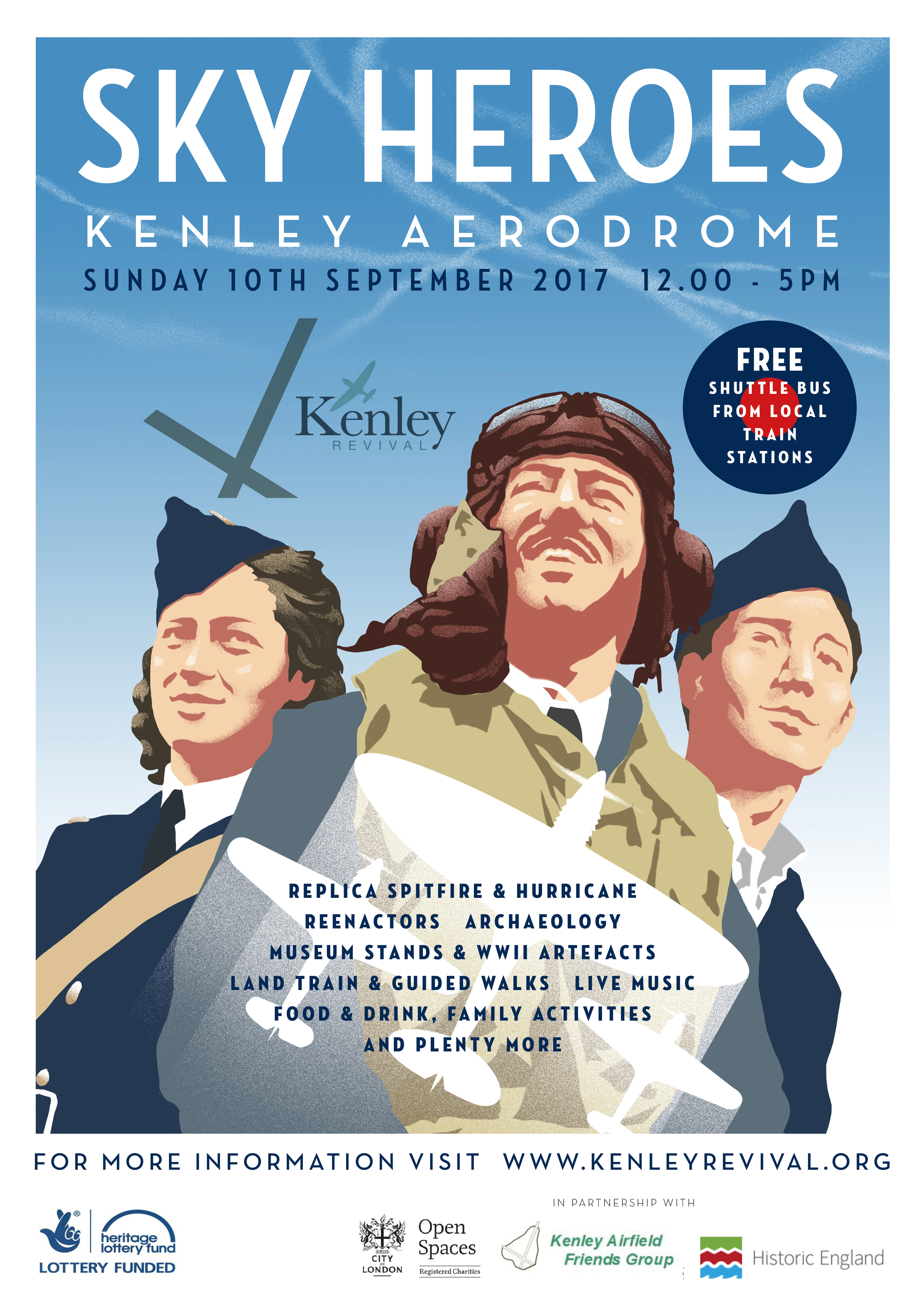 Kenley Revival’s Sky Heroes, Kenley Aerodrome, Sep 10 | Inside Croydon