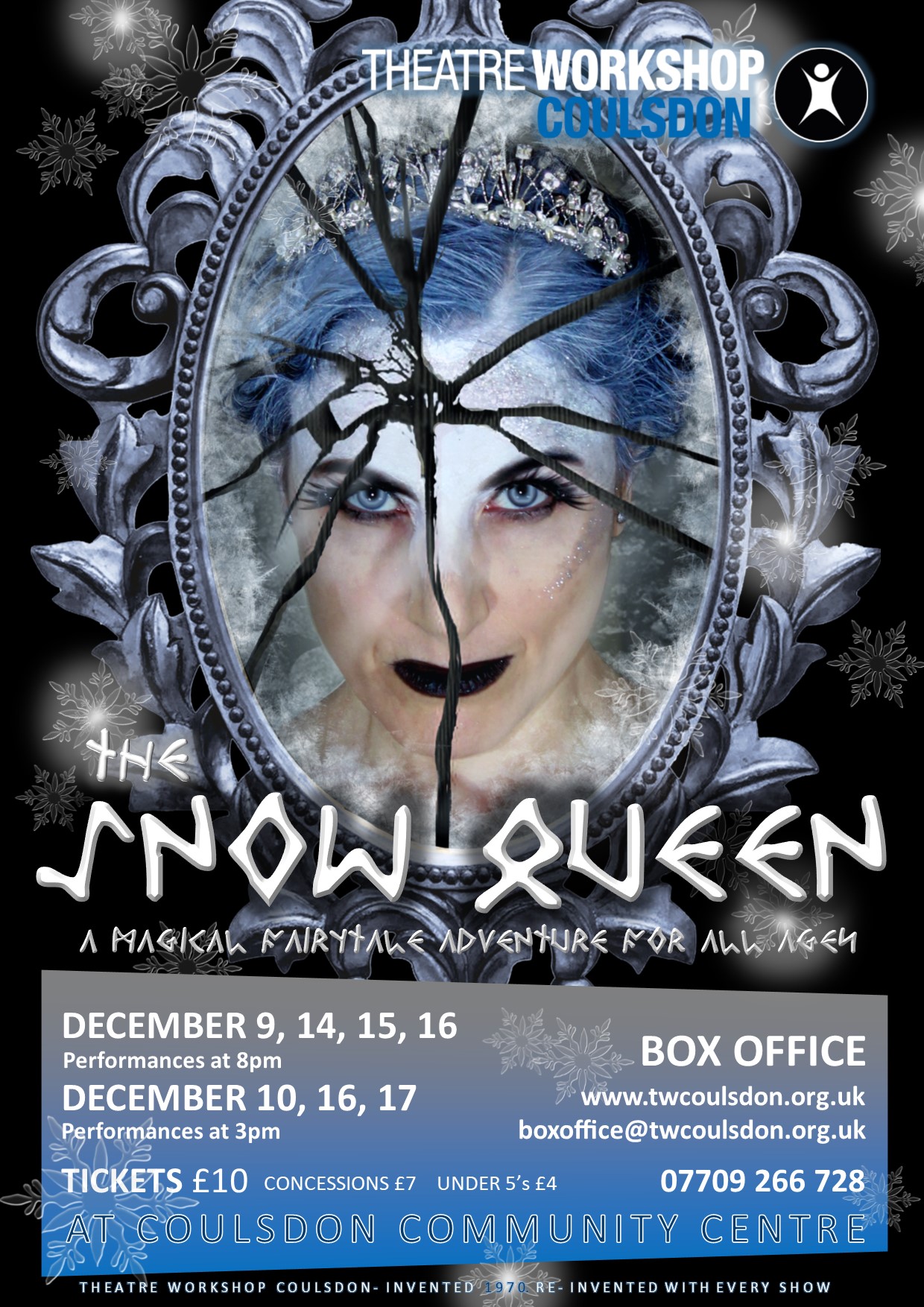 The Snow Queen, Coulsdon Community Centre, Dec 9-17 | Inside Croydon