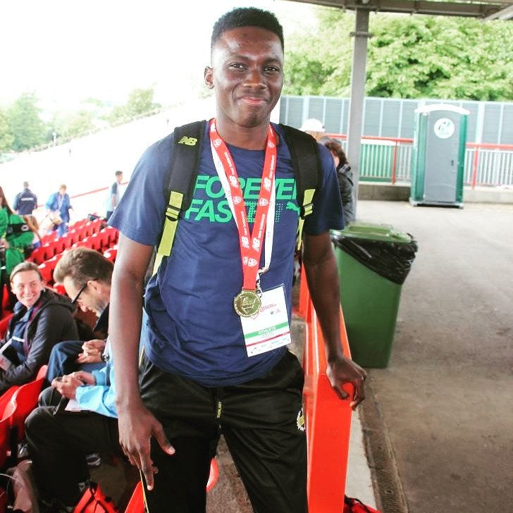 South Norwood teen who’s already bolting on the fast track | Inside Croydon