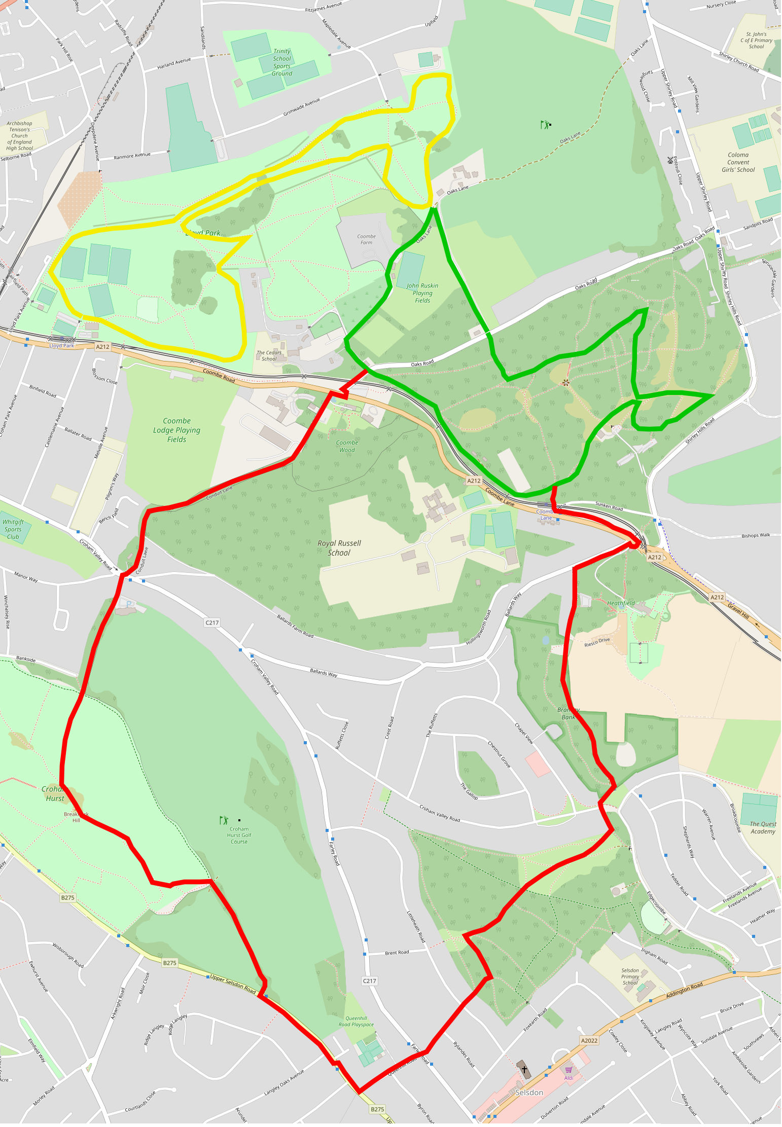 Striders show the way with three routes round our parks | Inside Croydon