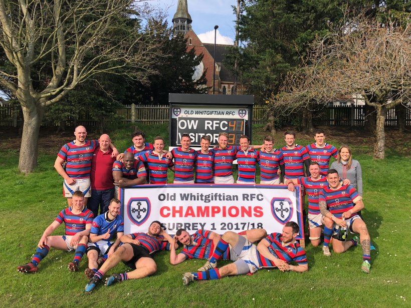 Old Whitgiftians are on the way up as champions of Surrey | Inside Croydon