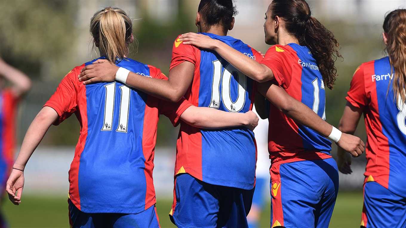 Palace Ladies told to raise £250 or they won’t be able to play | Inside ...