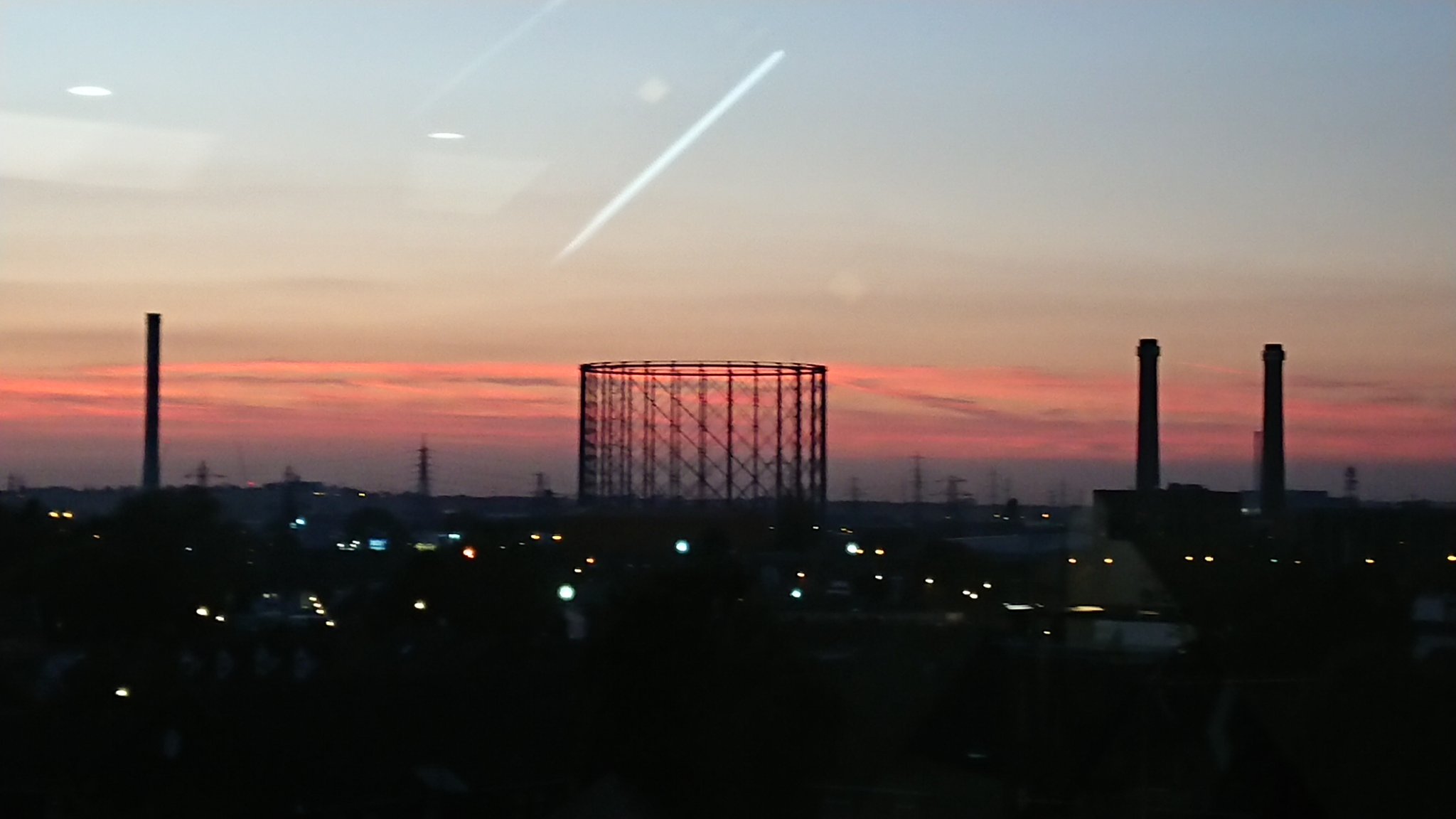 Croydon by night | Inside Croydon