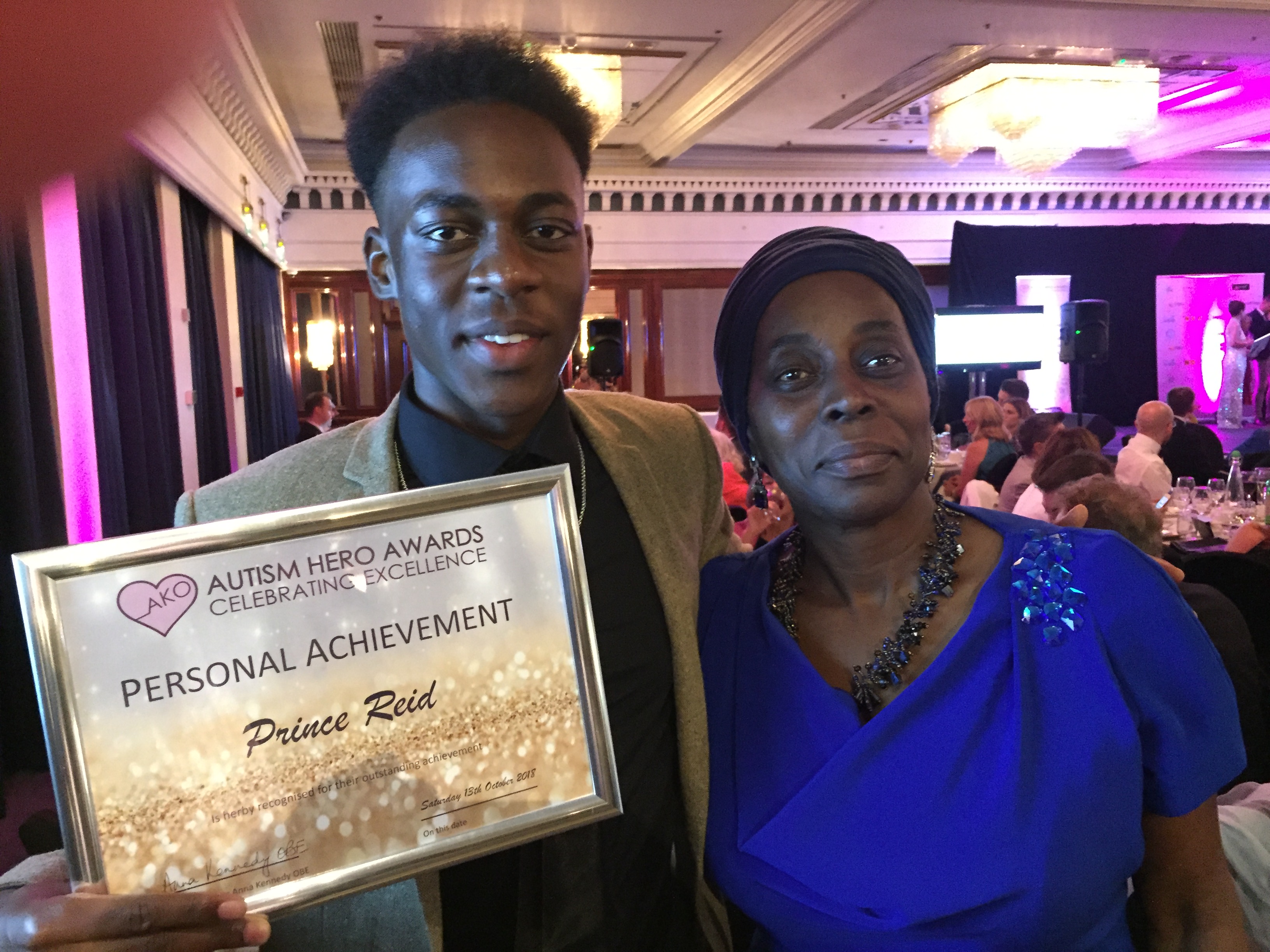 National charity names Inside Croydon among autism heroes | Inside Croydon