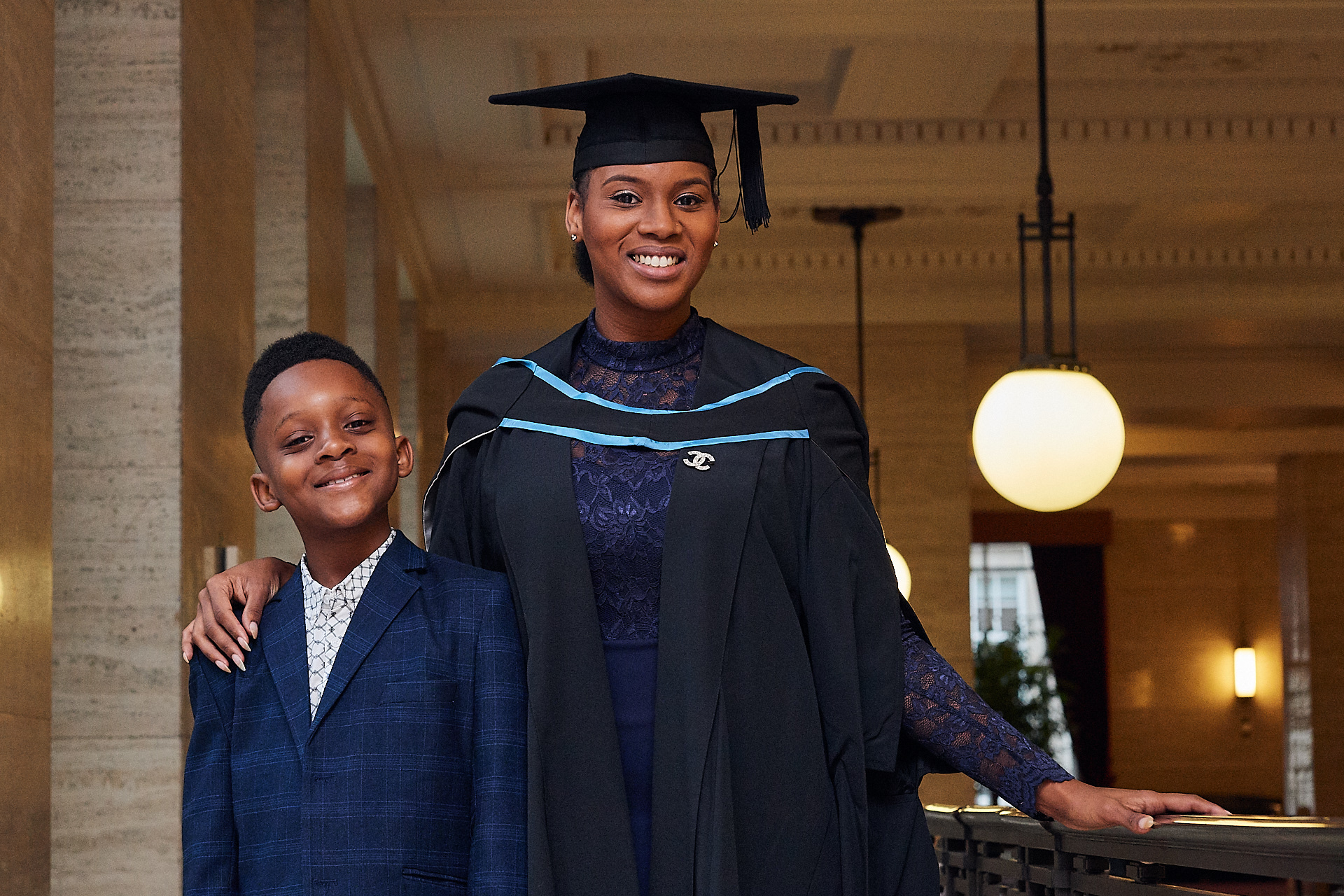 ‘Proud of you’: Croydon single mum’s first-class graduation | Inside ...