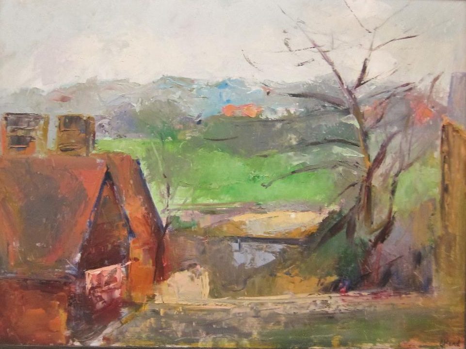 Clocktower exhibition has broad brush approach to local talent | Inside ...
