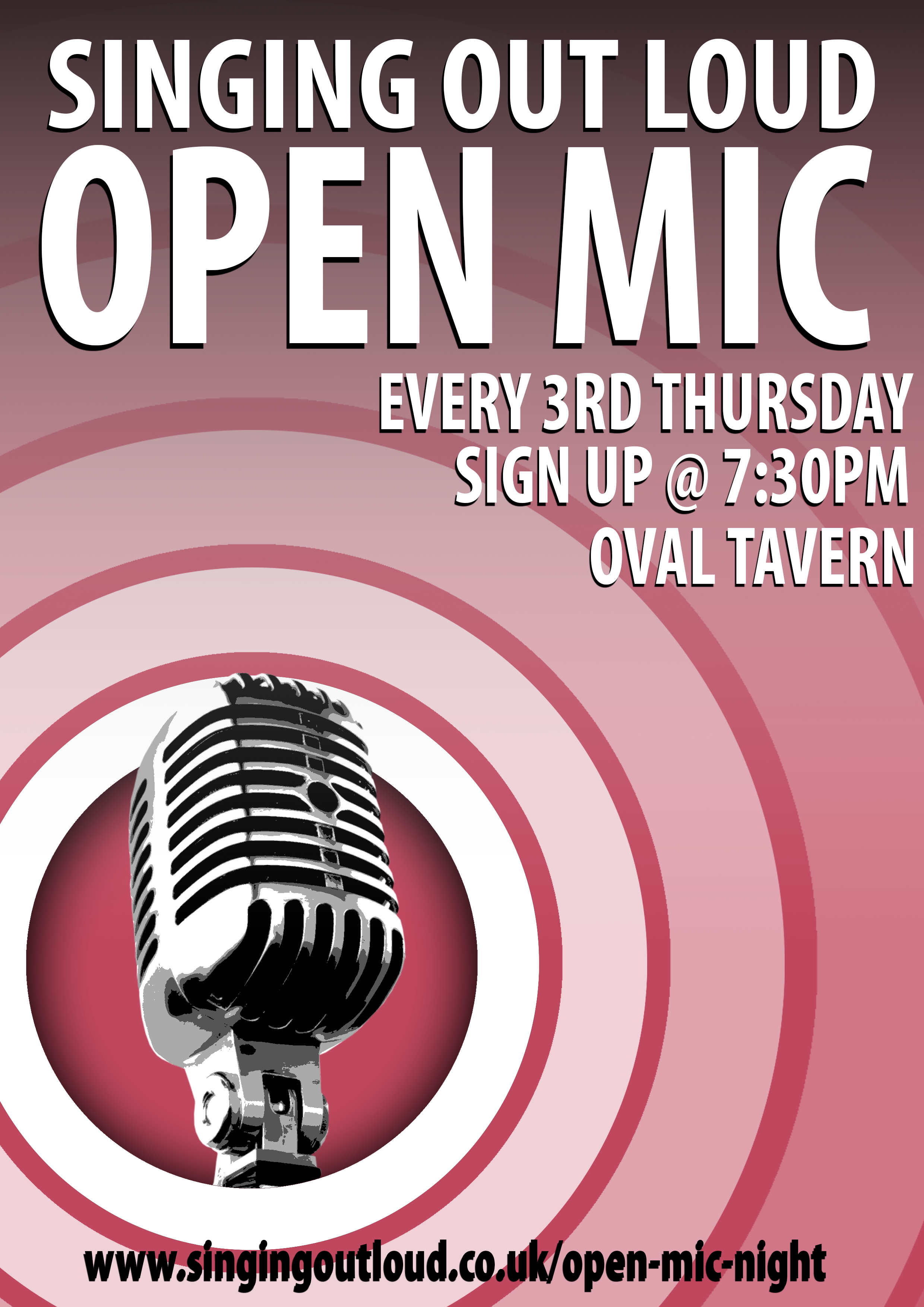Singing Out Loud Open Mic nights, The Oval Tavern | Inside Croydon