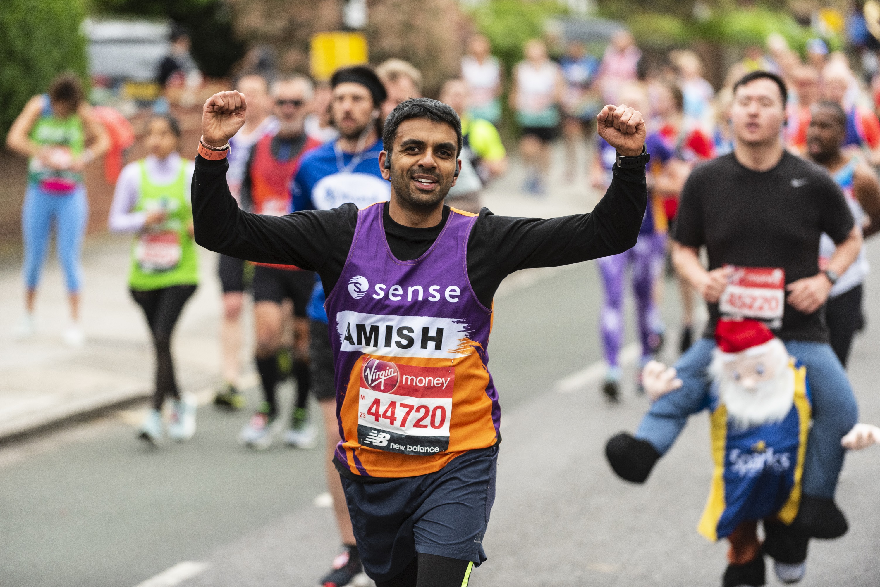 Local runner has Sense of success after his marathon effort | Inside ...