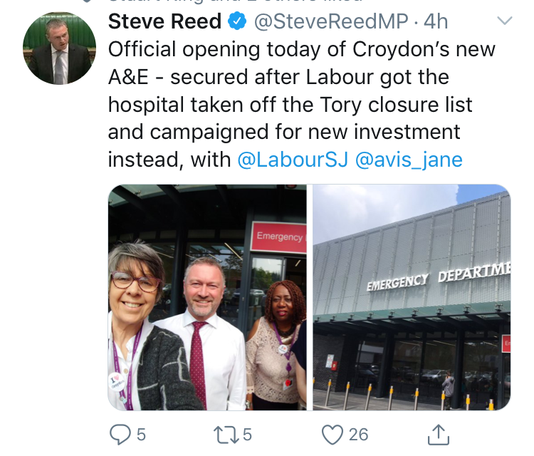 Hancock’s half-hour at Mayday prompts politicians’ squabble | Inside ...