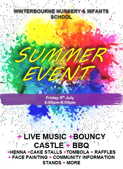 Winterbourne School Summer Event, Thornton Heath, Jul 5 | Inside Croydon