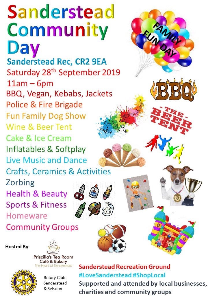 Sanderstead Community Day, Sanderstead Rec, Sep 28 | Inside Croydon