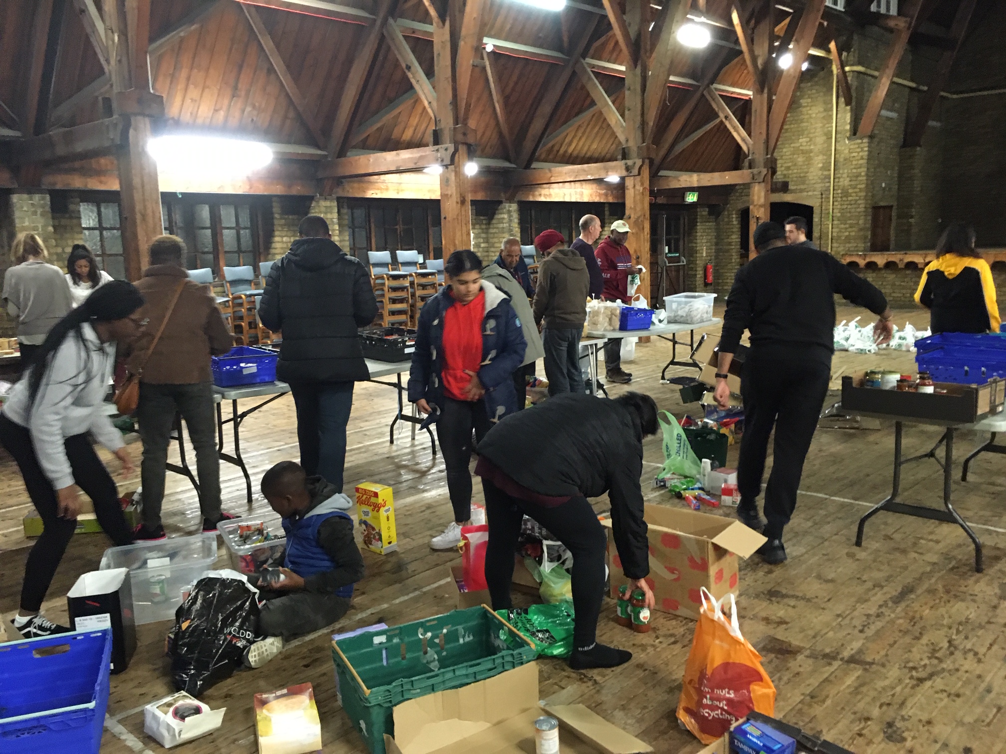 Nightwatch charity faces crisis as food donations fall | Inside Croydon