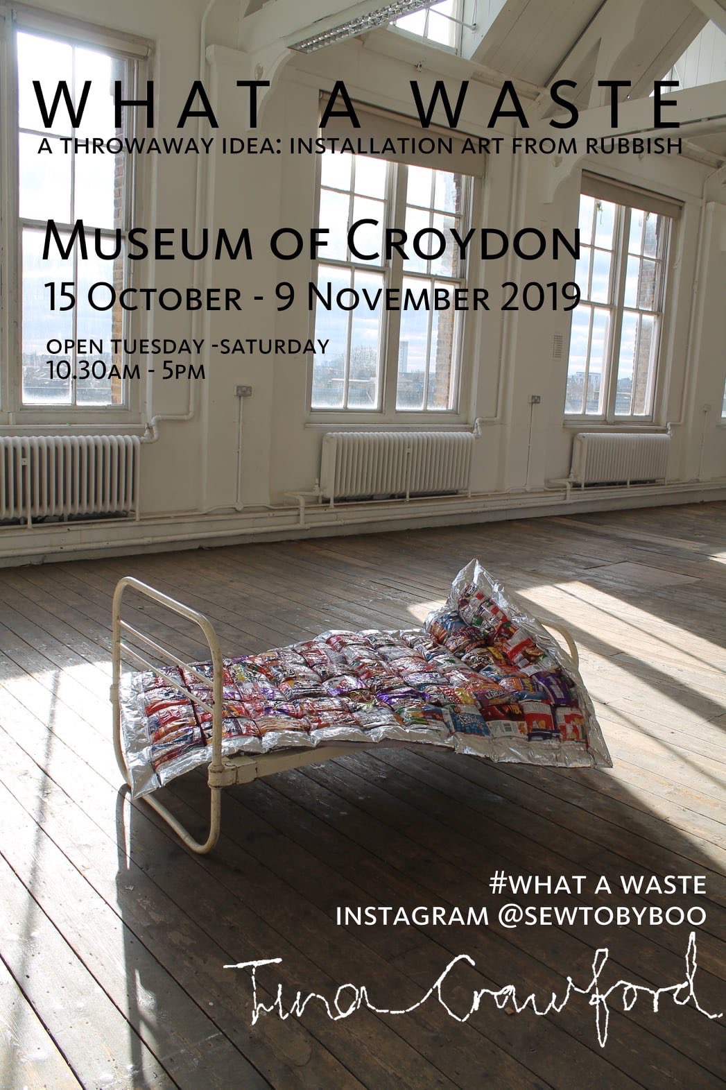 What A Waste, art from rubbish, Museum of Croydon, to Nov 9 | Inside ...