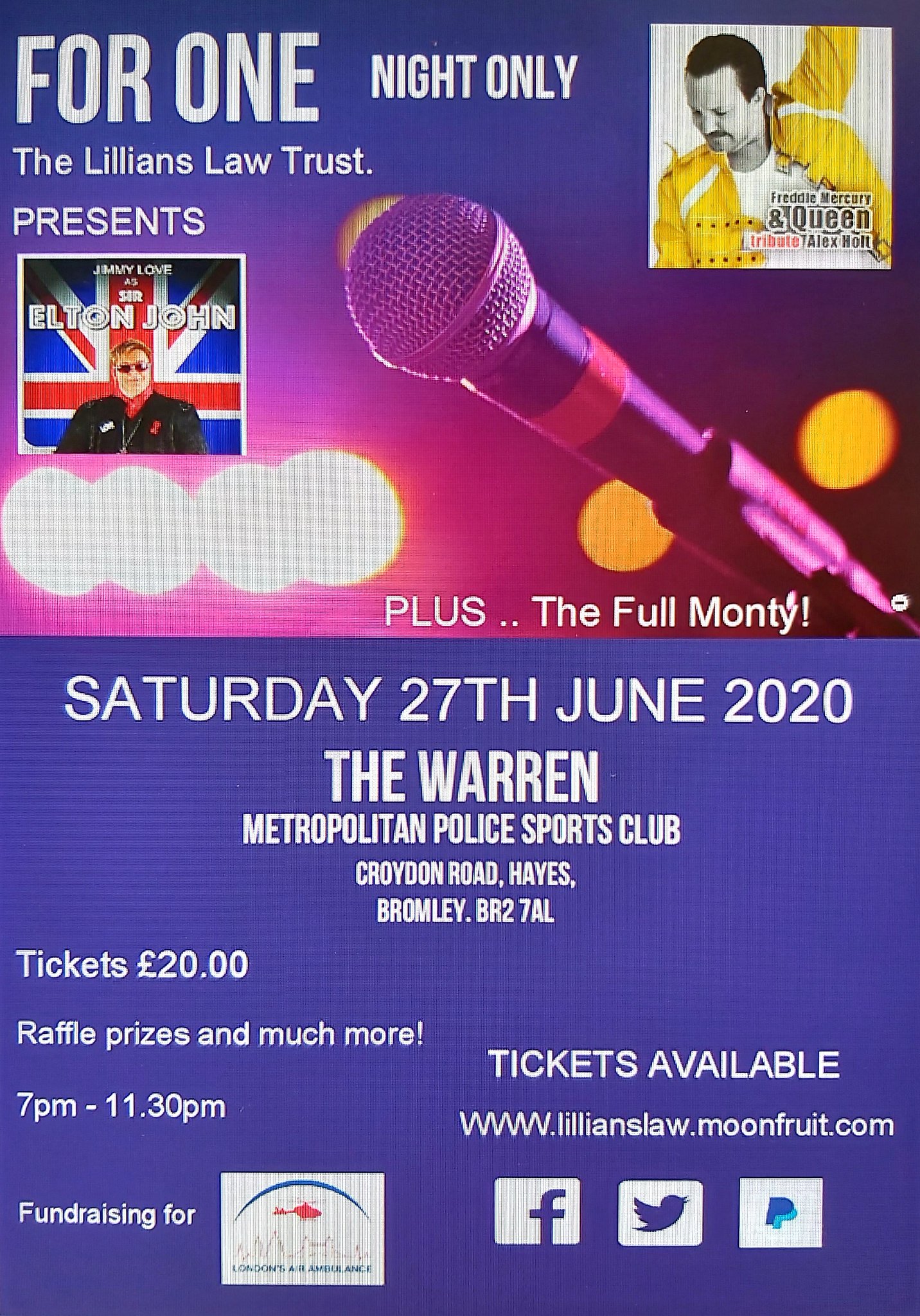 Lillians Law Trust fund-raiser, The Warren, Hayes, Jun 27 | Inside Croydon