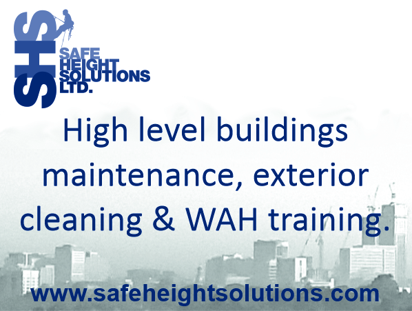Safe Height Solutions – for high level building maintenance | Inside ...