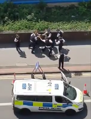 Police receive complaint after Wellesley Road #BLM incident | Inside ...