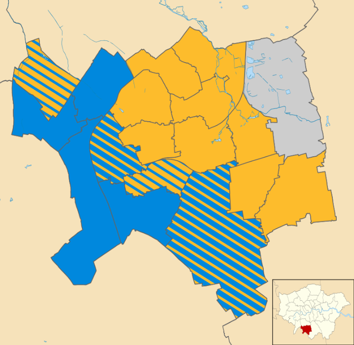 No laughing matter as East Cheam is placed on election map | Inside Croydon