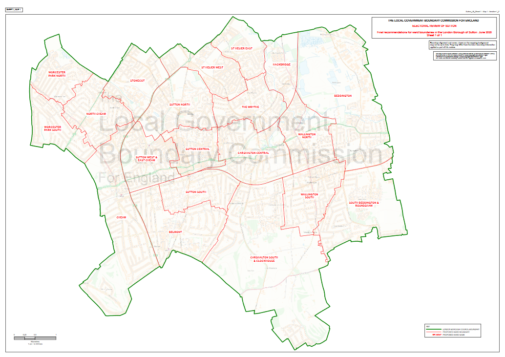 No laughing matter as East Cheam is placed on election map | Inside Croydon