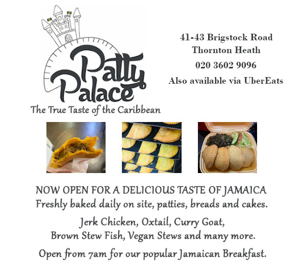 For true Caribbean taste, visit Thornton Heath’s Patty Palace | Inside ...