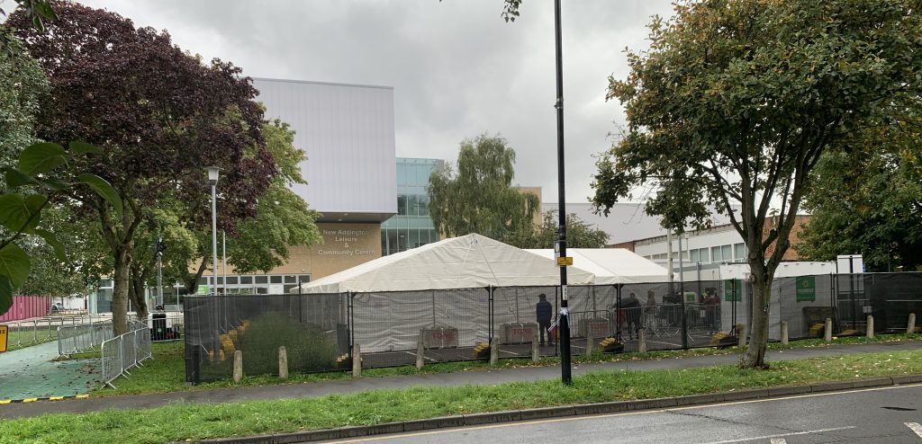 New Addington locals wary of ‘mingling’ at covid-19 test centre ...