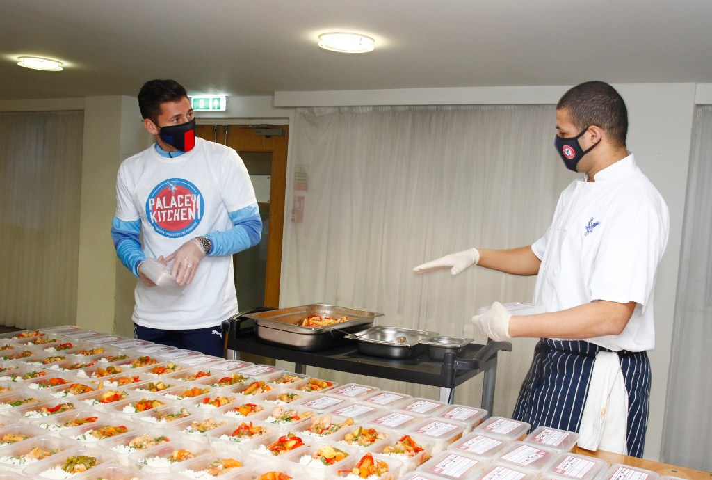 After 27,000 meals for charities, Palace Kitchen is still cooking ...