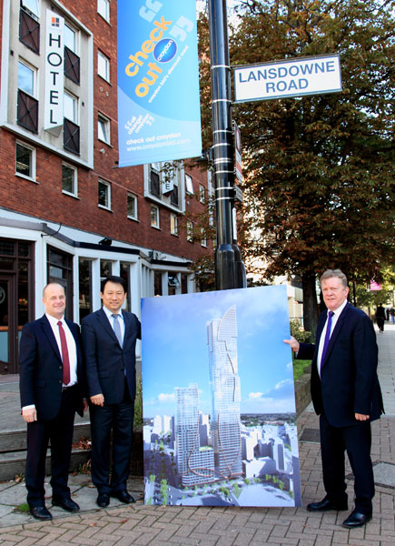 Developer digs in to keep planning consent for £500m tower | Inside Croydon