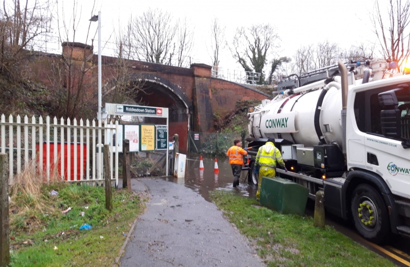 Flood warning: after six years, Riddlesdown works set to start | Inside ...
