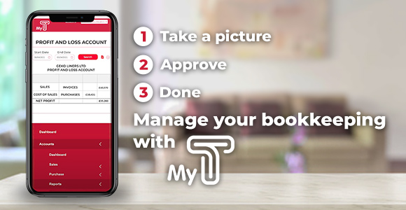 Manage your bookkeeping with MyT AI analytics | Inside Croydon