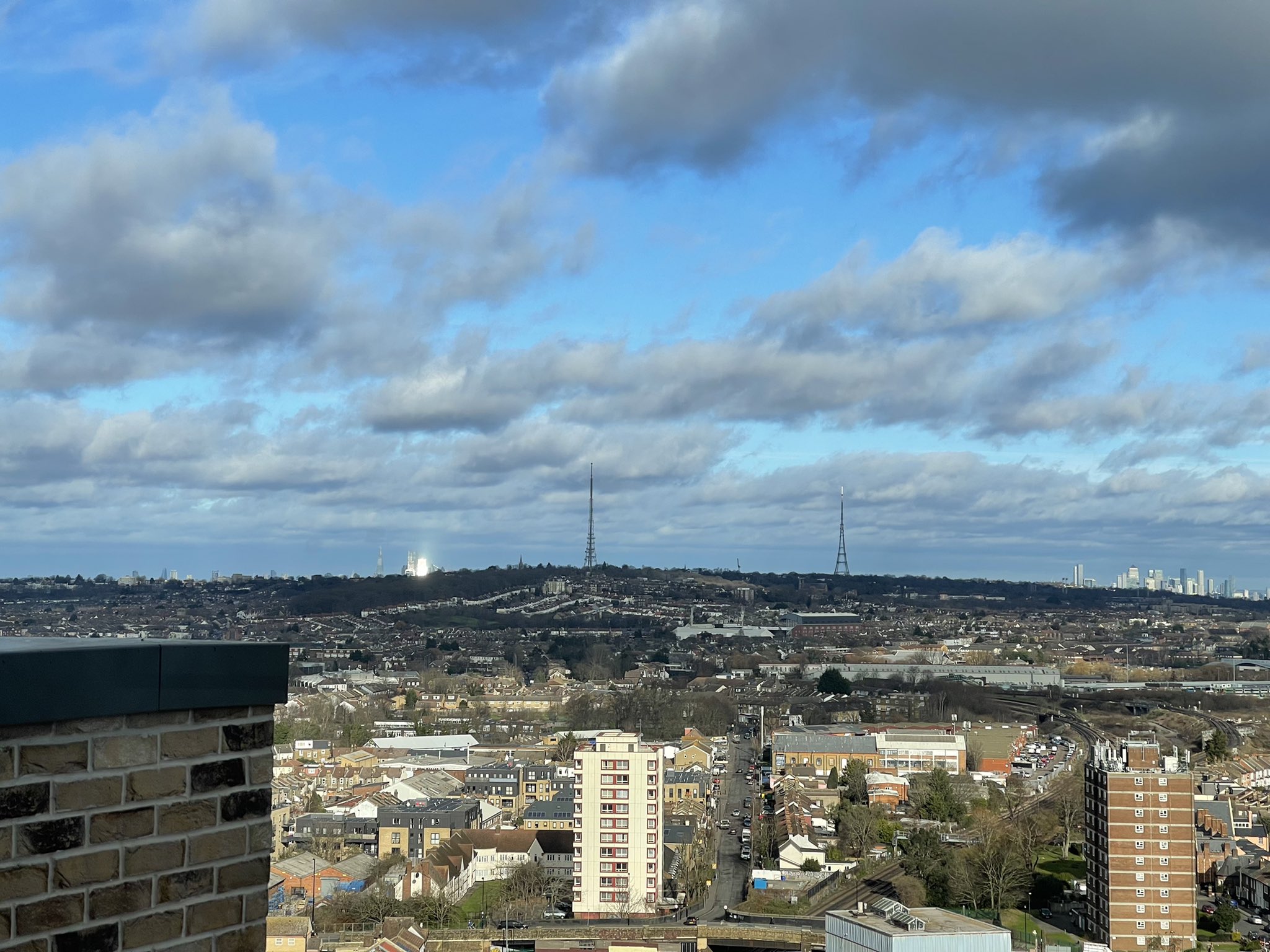 January view north of croydon | Inside Croydon