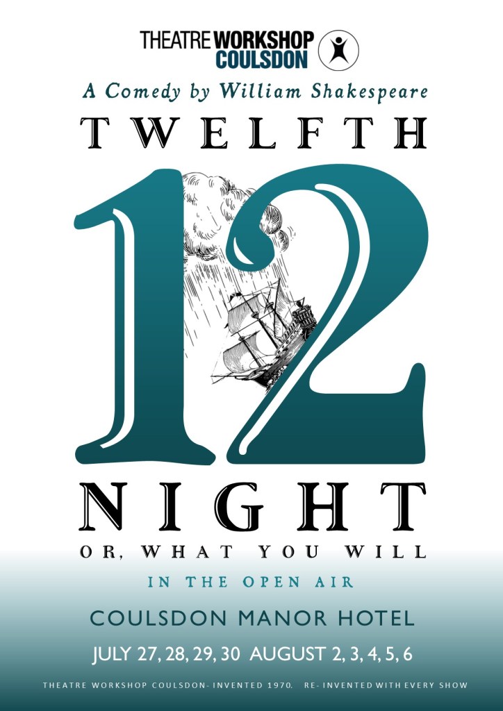 Twelfth Night, Coulsdon Manor Hotel, Jul 27-Aug 6 | Inside Croydon