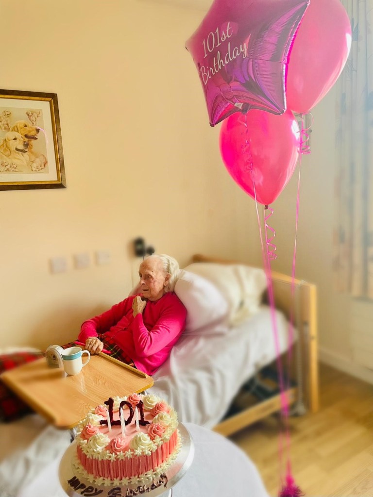 Amberley Lodge celebrate Queenie’s glorious 101-year reign | Inside Croydon