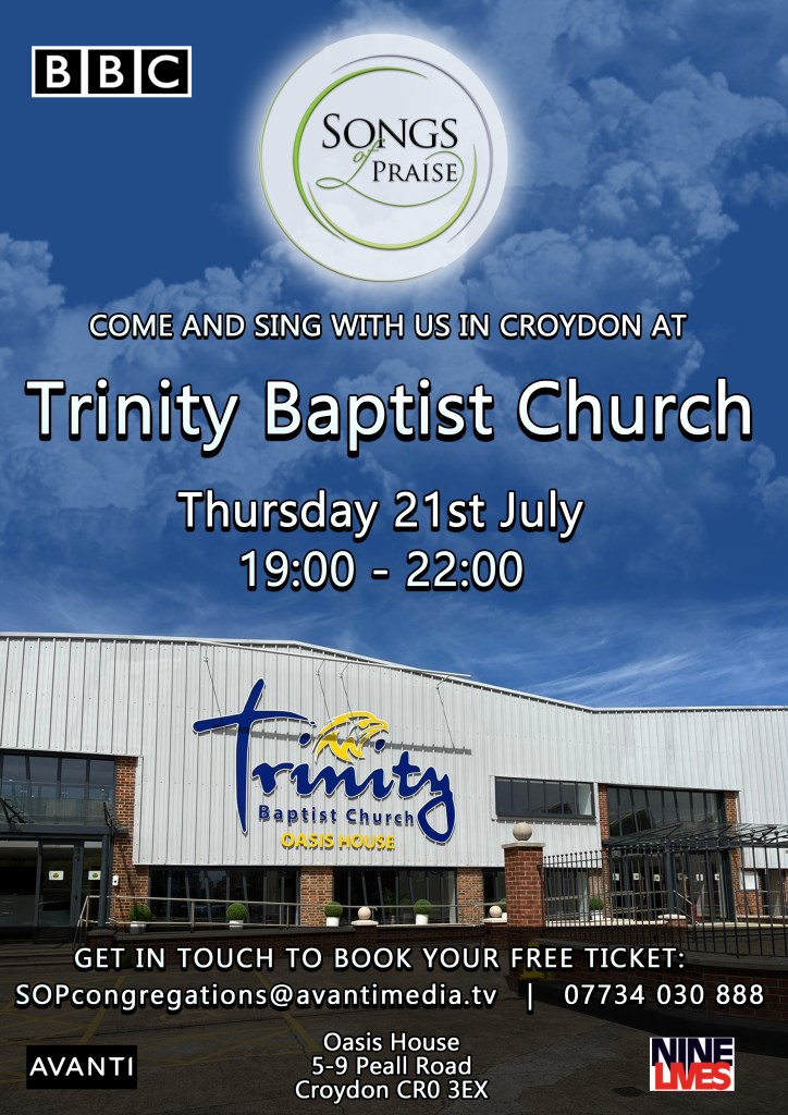 Trinity Baptist Church Logo